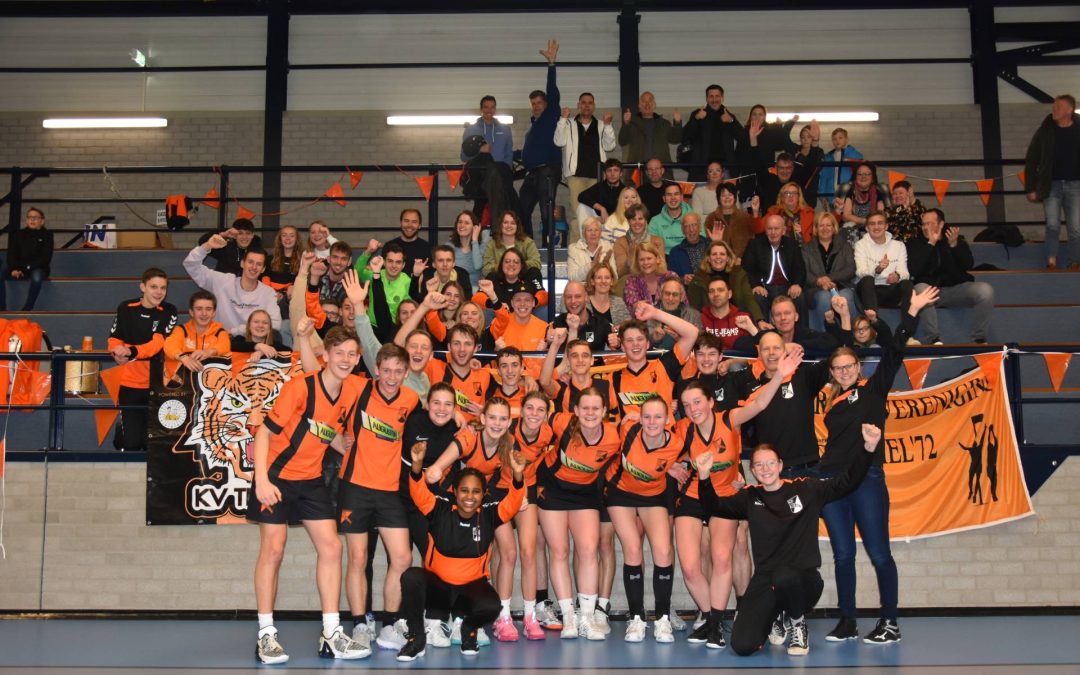 Tiel’72 A1 promoveert naar het hoogste niveau | Korfbalvereniging Tiel'72
